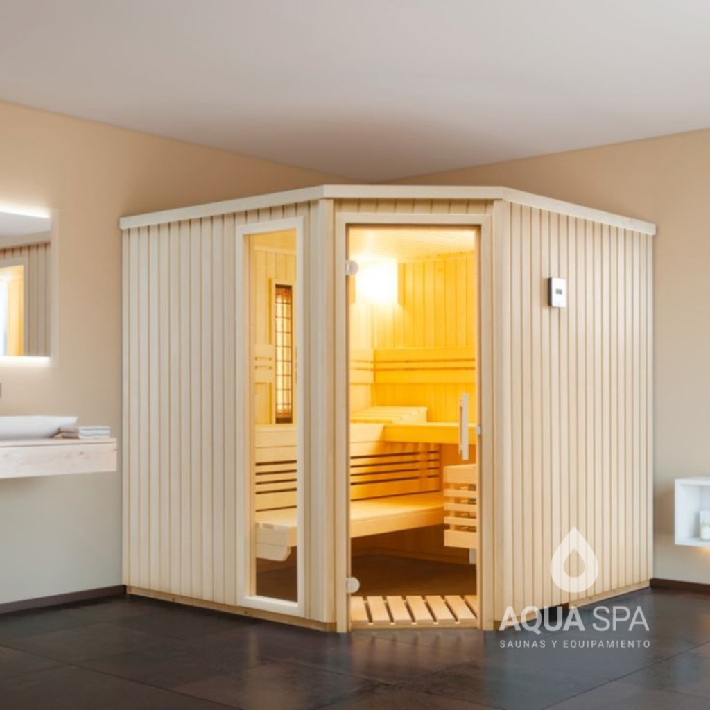 AQUA SPA SAC - Equipamiento para sauna, piscina y jacuzzi