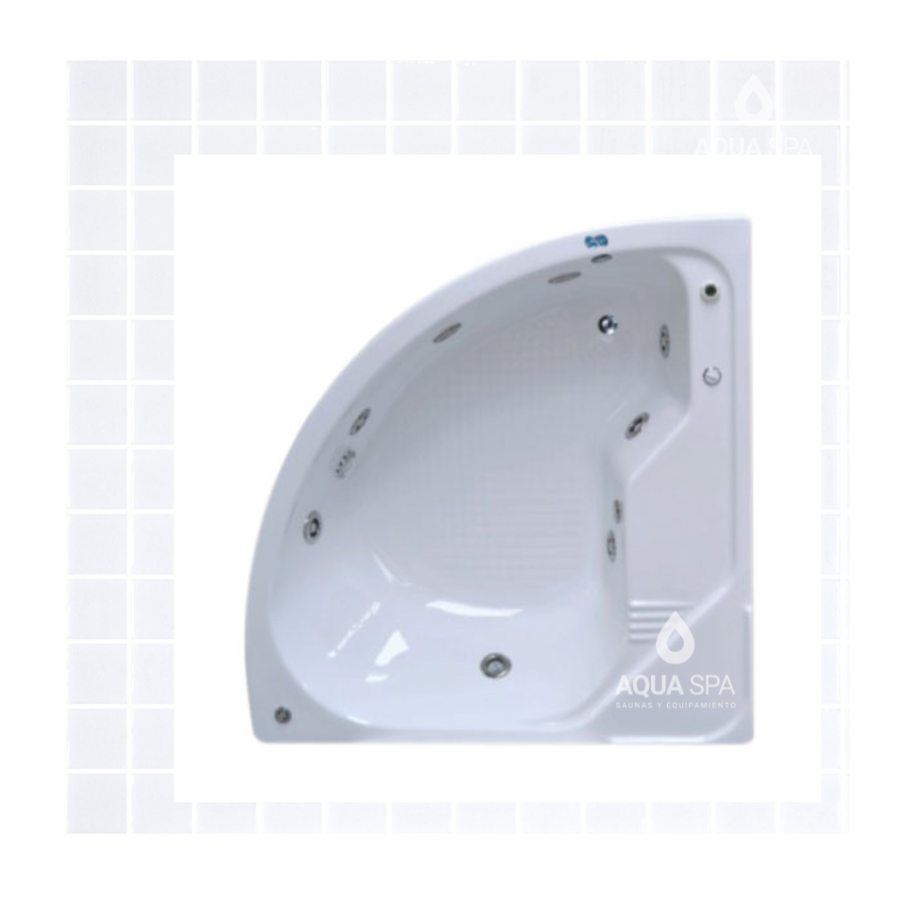 JACUZZI MODELO ESQUINERA. - Aqua Spa SAC